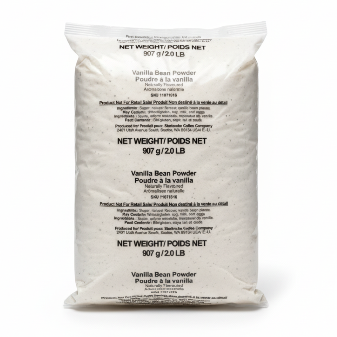 Starbucks Vanilla Bean Powder – 2 lb (907 g) – Diy Barista